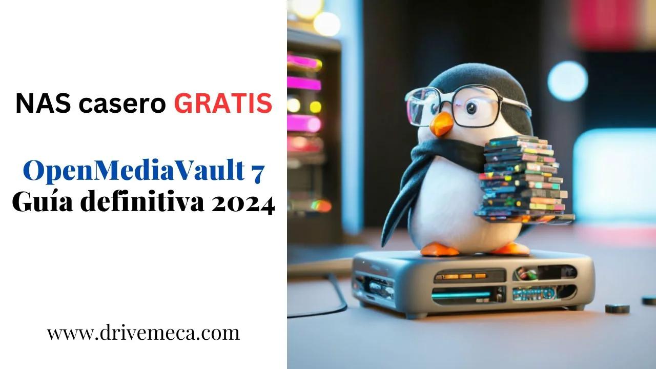 OpenMediaVault 7 Tutorial - Guía definitiva de instalación y puesta a ...