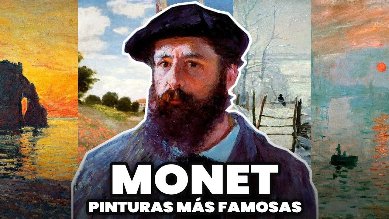 Los Cuadros más Famosos de Claude Monet | Historia del Arte Los Cuadros más Famosos de Claude Monet | Historia del Arte