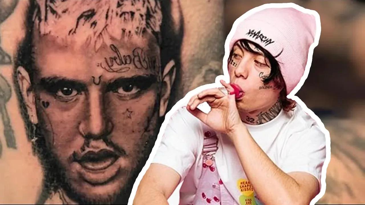 Artistas Con Tatuajes De Lil Peep 9812