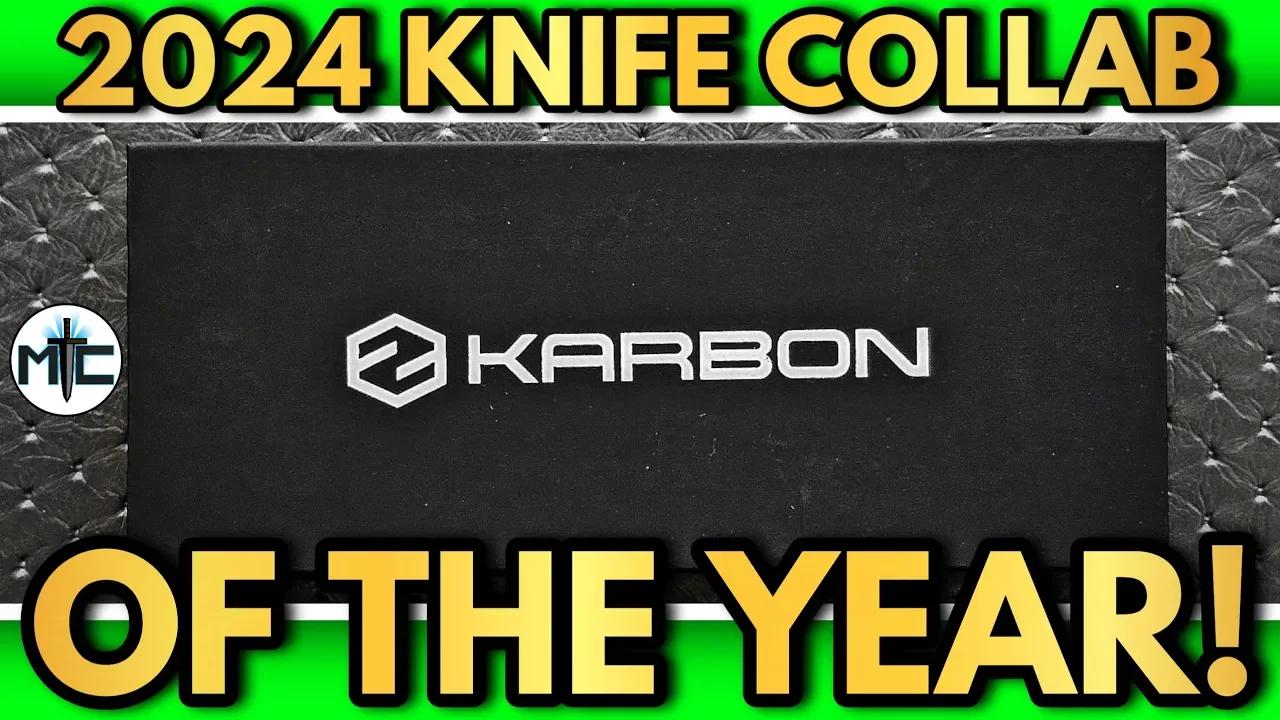 THE 2024 BLADE SHOW KNIFE COLLAB OF THE YEAR IS HERE!!! (It's SUPER COOL!)