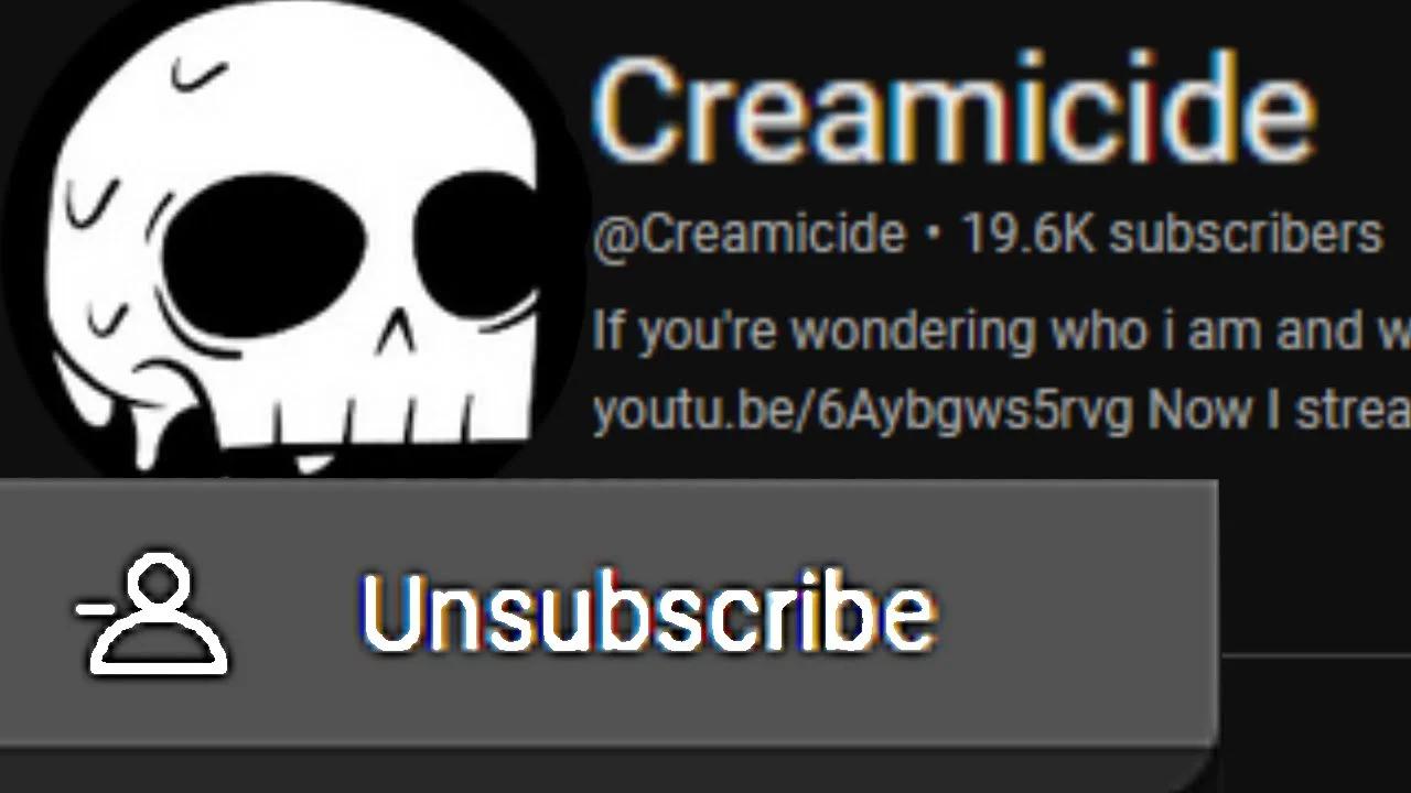 Unsubscribe from this channel