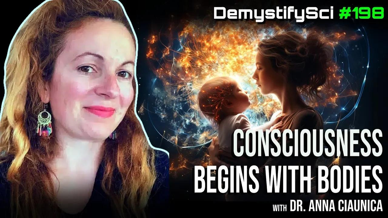 Resolving Mind-Body Duality - Dr. Anna Ciaunica, Co-Embodied Self Lab, DSPod198