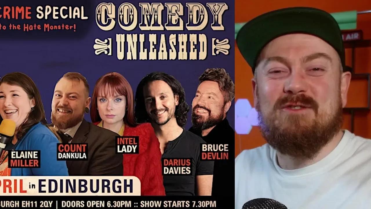 LIVE EVENT - EDINBURGH - APRIL 2ND