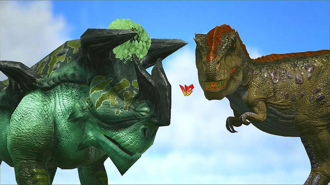 Ark Survival - FIRCARA vs ALLO/SPINO/TREX and more [Ep.445]