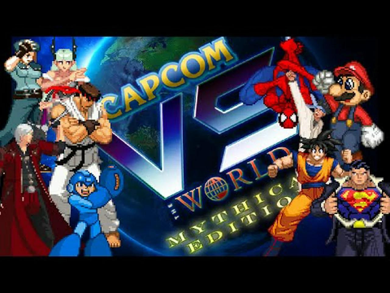 Capcom VS EVERYTHING - Capcom VS The World: Mythical Edition (Download ...