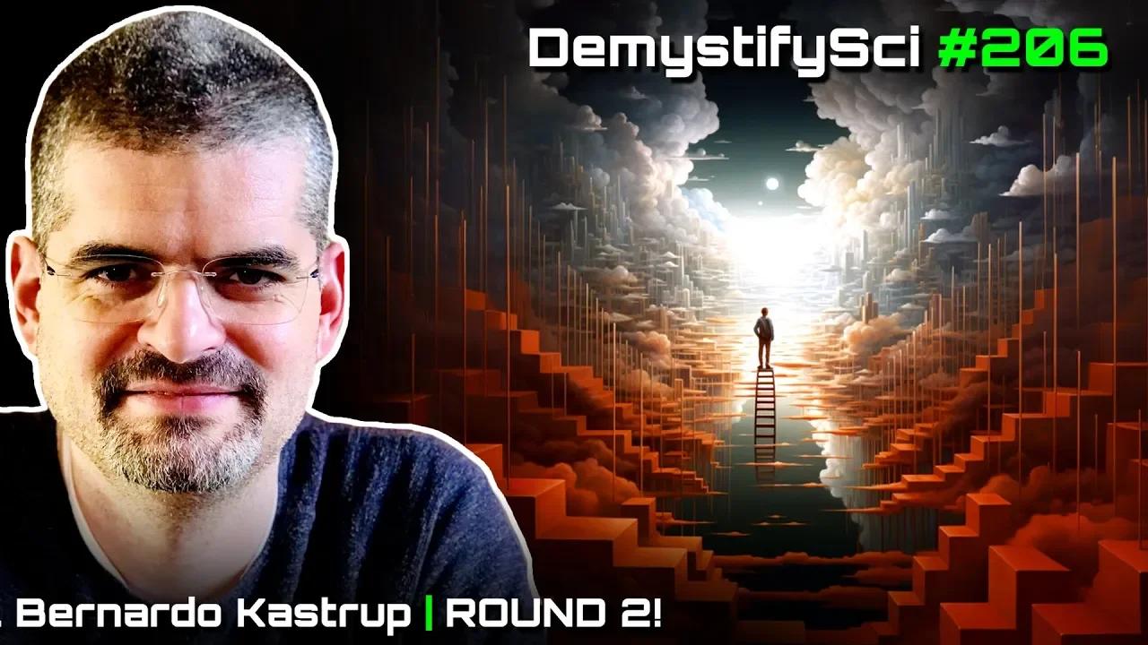 Foundational Reality of Minds - Dr. Bernardo Kastrup, Essentia Foundation, DSPod #206
