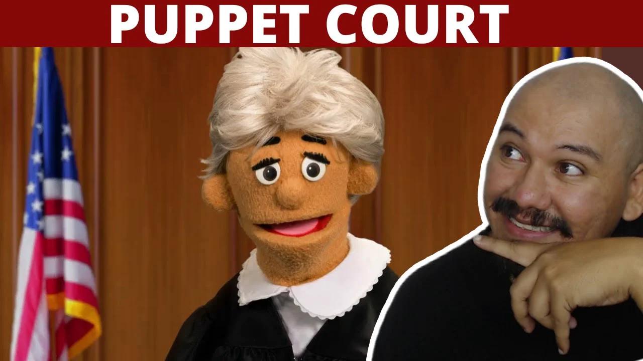 Puppet Court Awkward Puppets Reaction