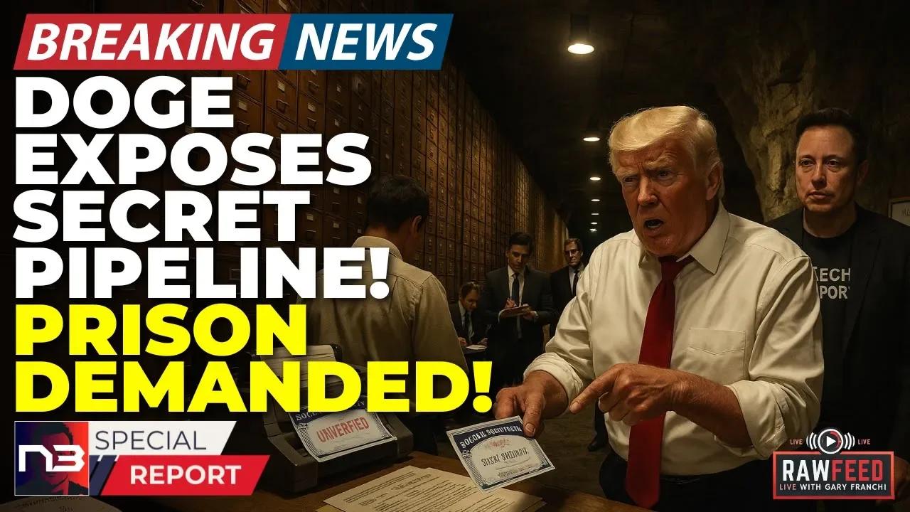 🚨BREAKING: DOGE Agents Expose Secret Family Pipeline—Tax Cash Rerouted ...