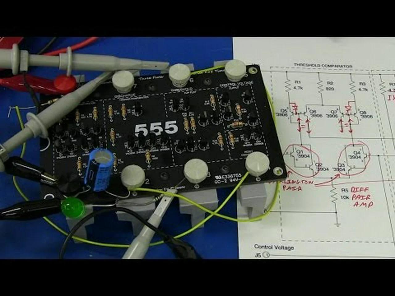 EEVblog #555 - 555 Timer Kit