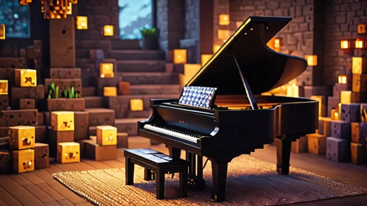 Minecraft | How To Make A Piano
