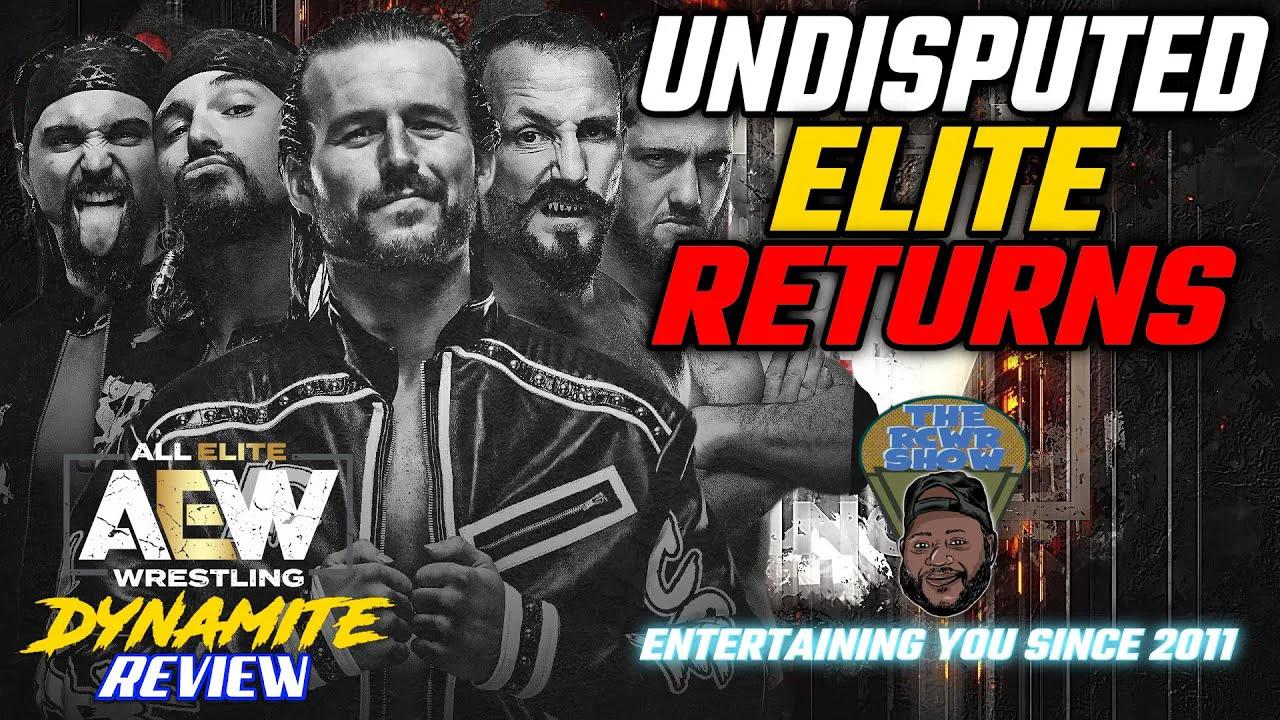 AEW DYNAMITE 8/3/22 Review -AEW Fight Forever News! Undisputed Era Returns!