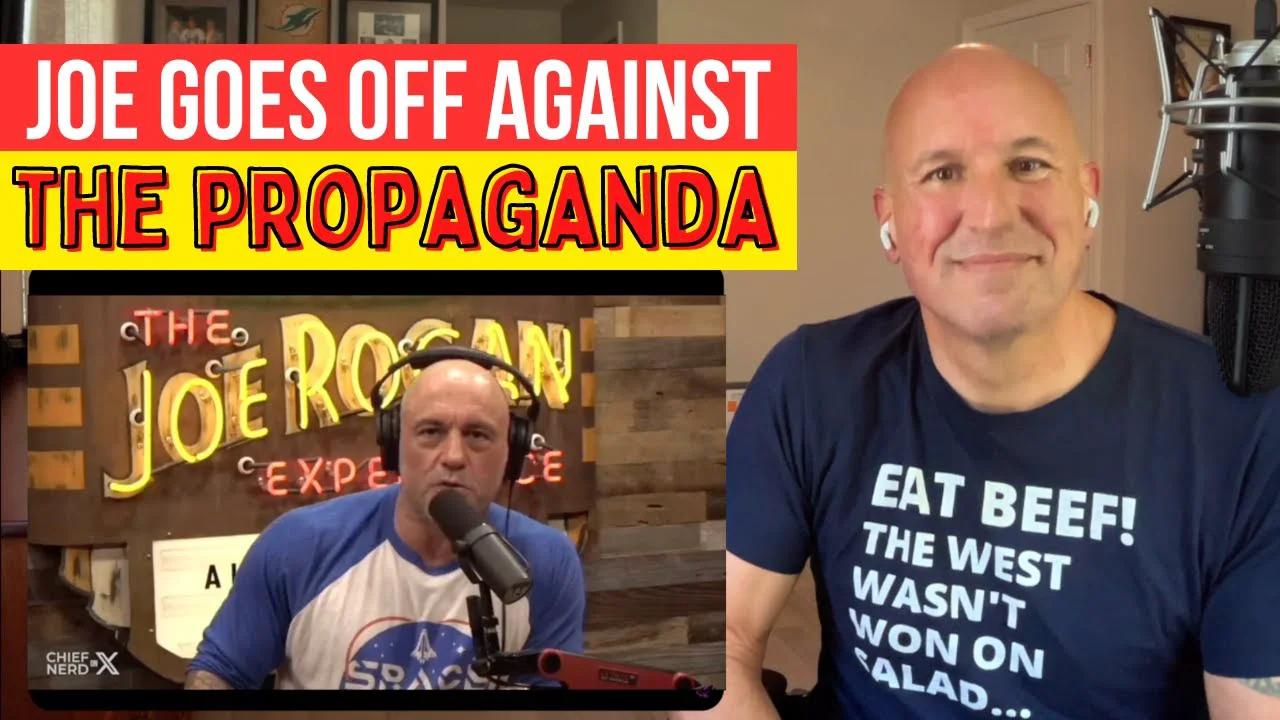 A Carnivore Reaction to Joe Rogan & Russell Brand's Take on Ultra ...