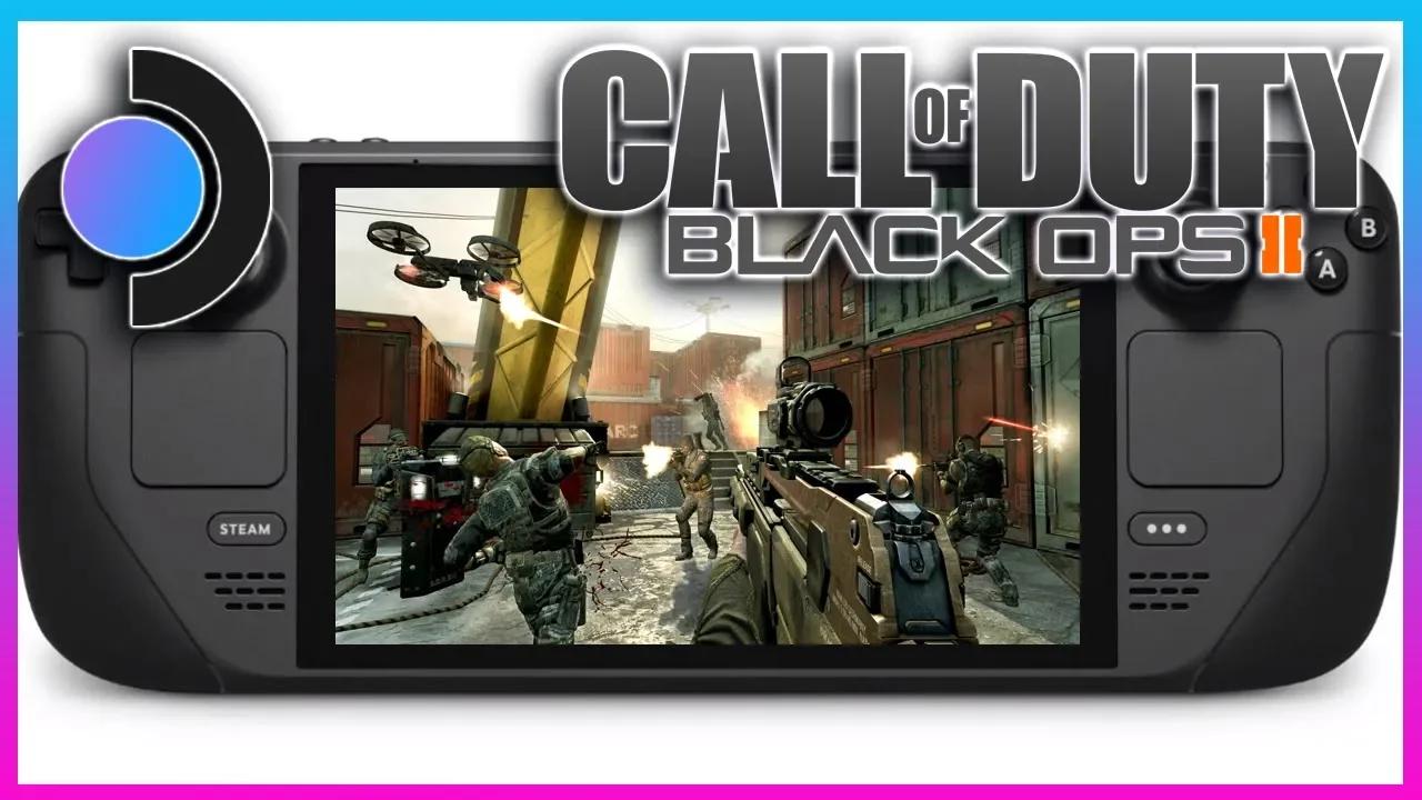 Call Of Duty Black Ops 2 Steam Deck Gameplay With High Graphics Settings