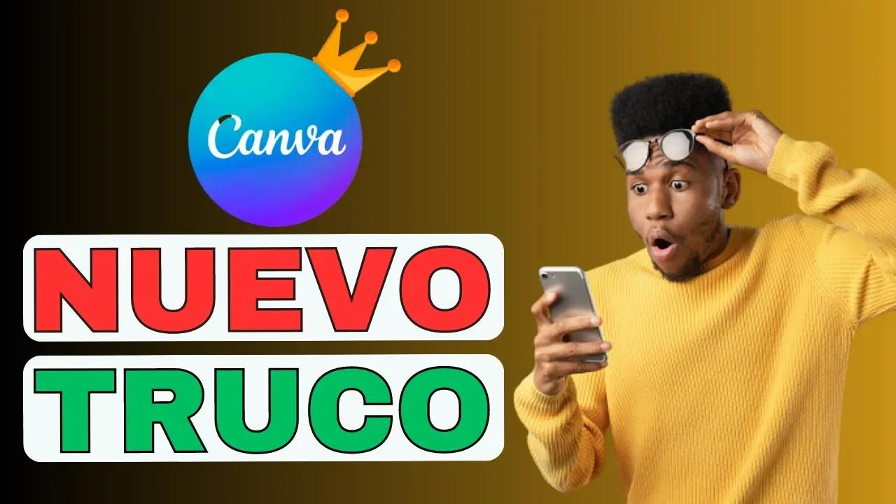 El SECRETO para USAR IMAGENES PRO en CANVA sin PAGAR 👉 Diseños Premium ...