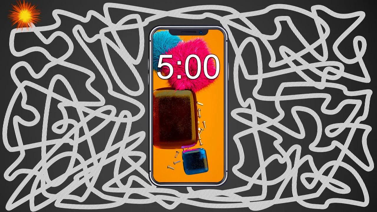 5 Minute Timer Bomb [PHONE] 📱