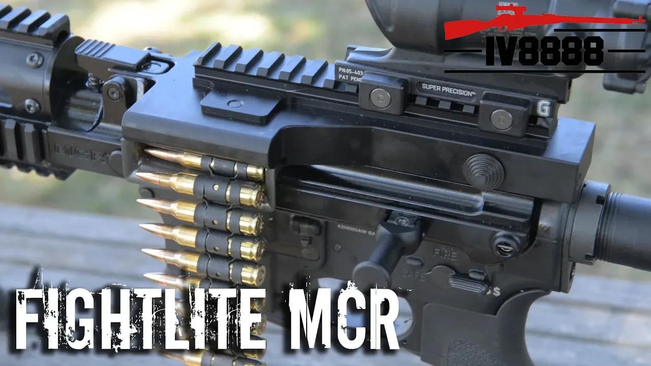 Fightlite MCR BELT FED AR UPPER!