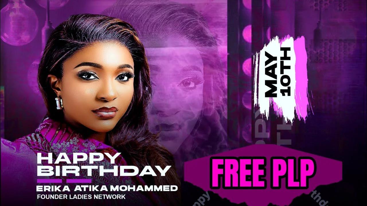 Birthday Flyer Design in PixelLab | Free PLP | PixelLab Tutorial 2024 ...