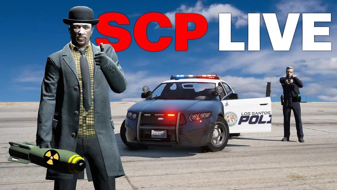 🔴SCP 1879 SALESMAN LIVE | GTA 5 RP