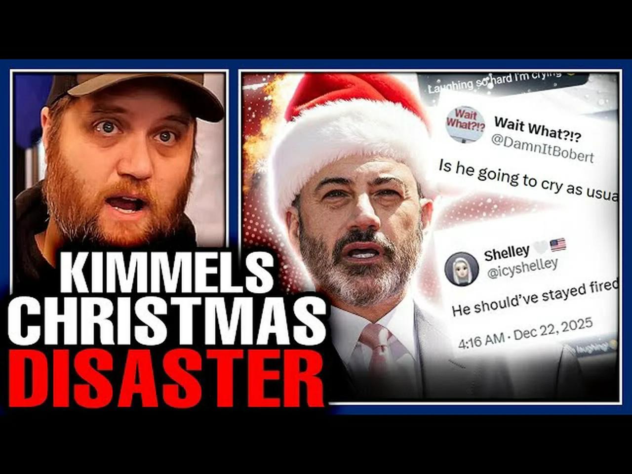 Jimmy Kimmel DESTROYED Over Christmas Stunt That Proves He's The Most ...