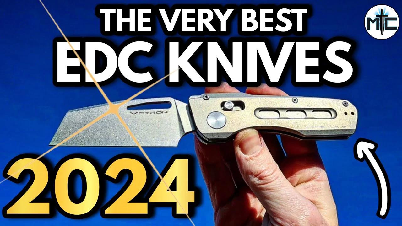 The VERY BEST EDC Pocket Knives Of 2024 - Metal Complex's FINAL Picks