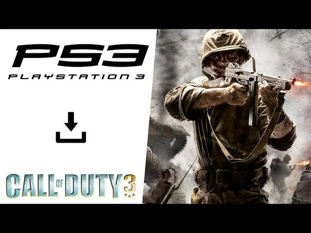 CALL OF DUTY 3 - PS3