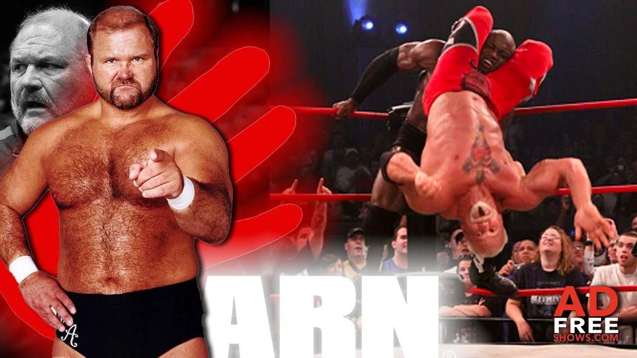 Arn Anderson On Scott Steiner's Frankensteiner