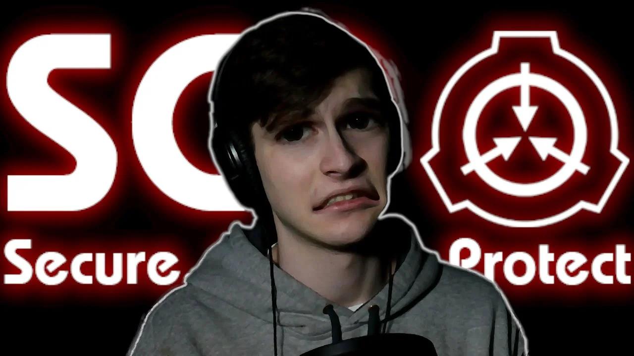 PLAYING IN THE DARK...I GOT SCARED | SCP - Containment Breach (UNITY ...