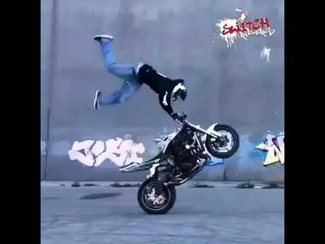 #CRAZY #TRICKS