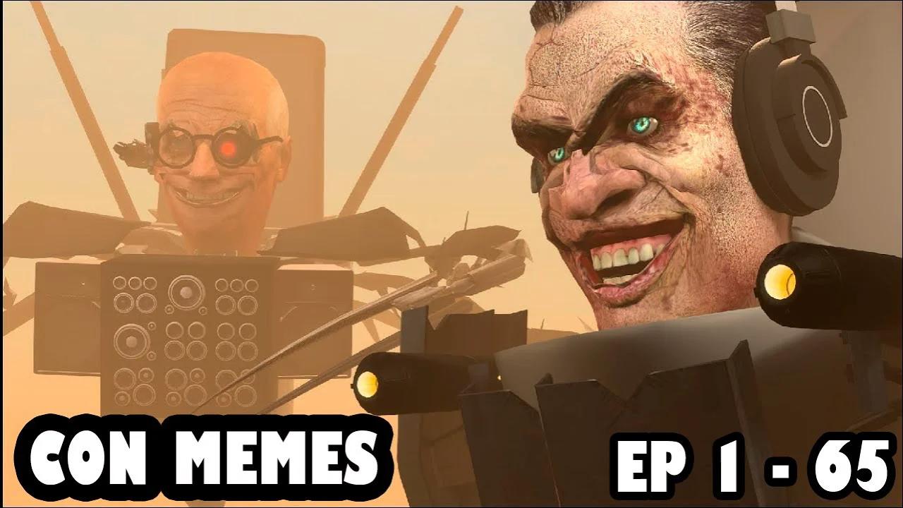 Skibidi toilet con memes ( 1 - 65 ) (TEMPORADA 1 - 21 ) @DaFuqBoom