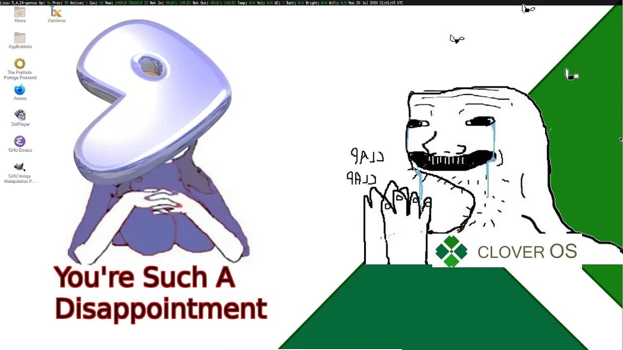 Clover OS Installation & Review