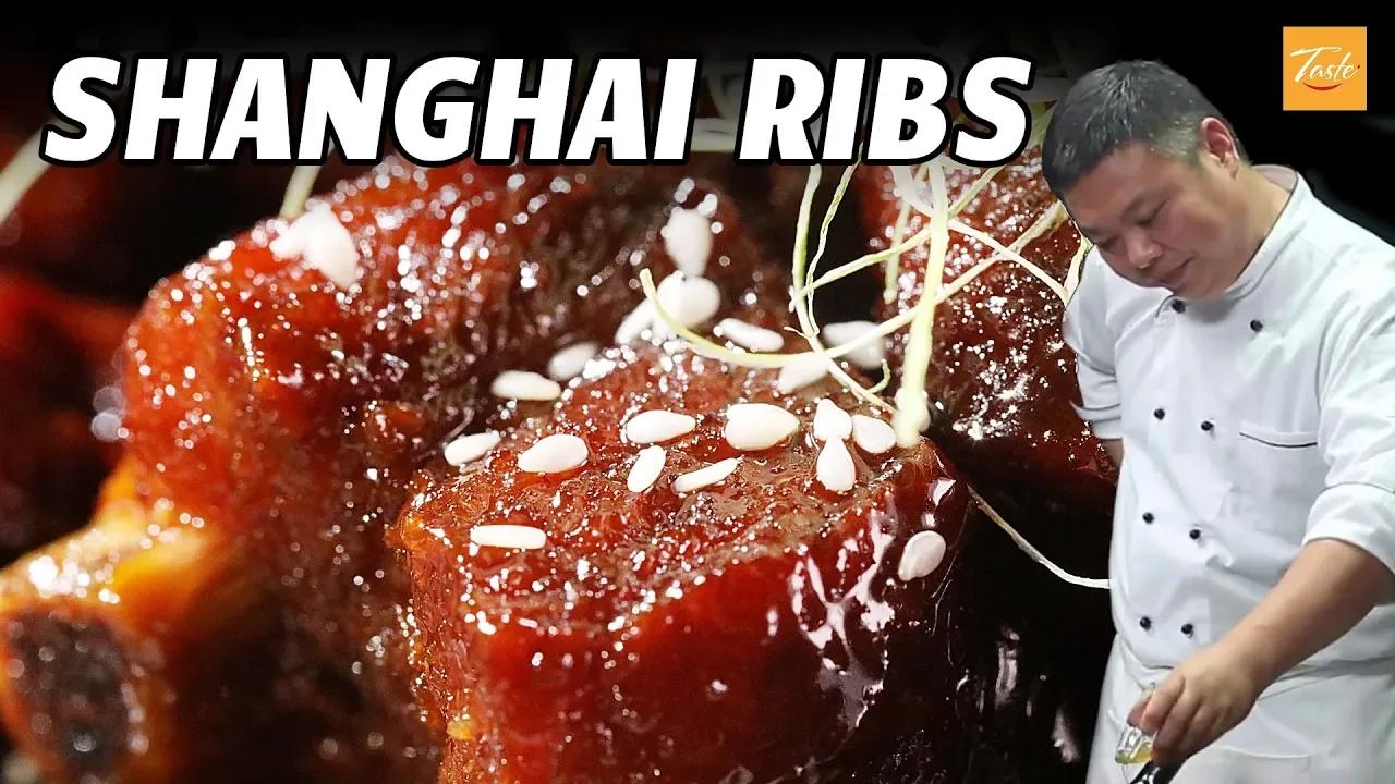 Masterchef's Shanghai Ribs with Sweet And Sour Sauce | Cooking Chinese ...