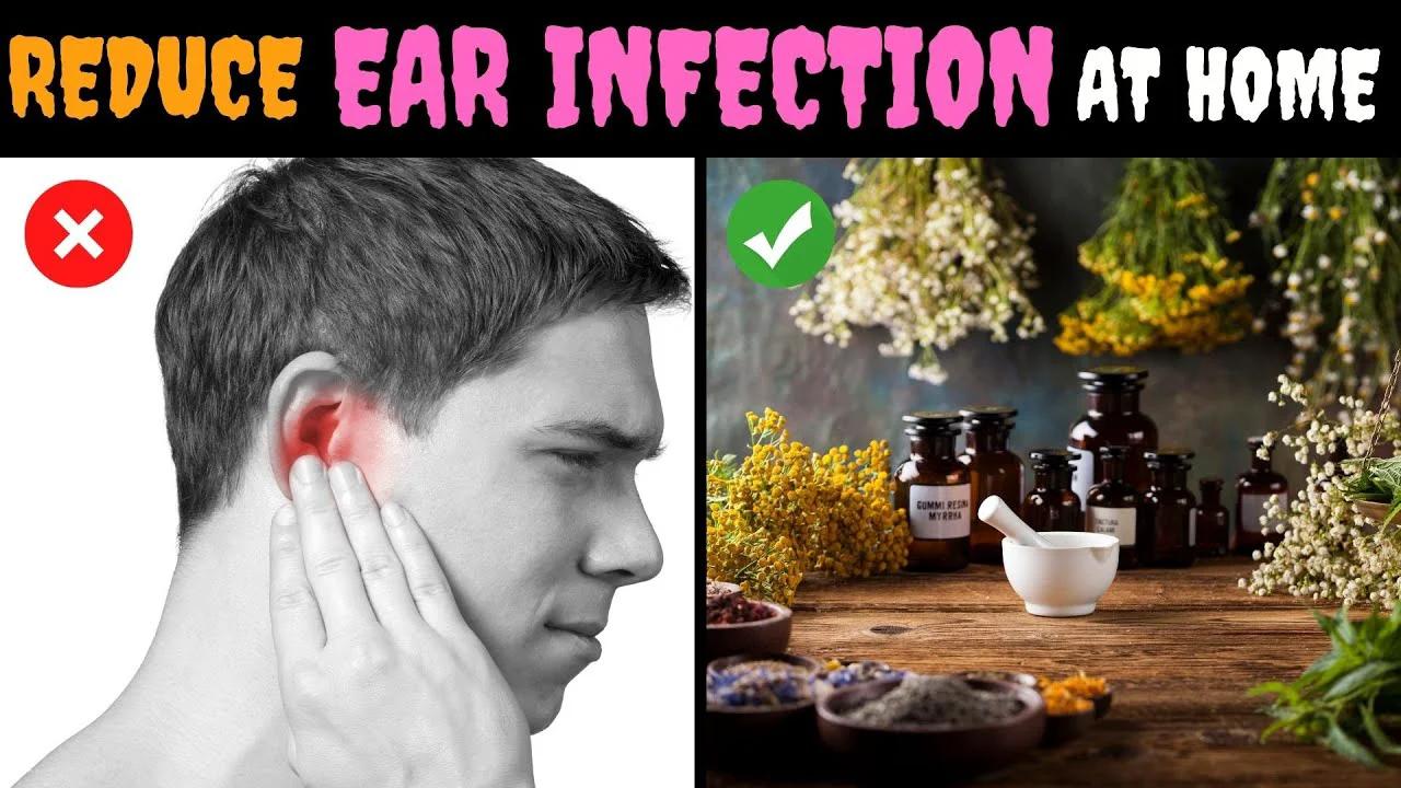 4 Best Natural Remedies For Ear Infection (Reduce Ear Infection at Home)