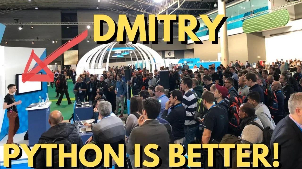 Why is Python better than Ansible? What is Nornir? Is AI important? Dmitry shares his views!