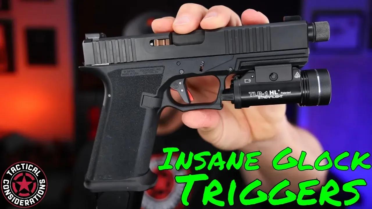 Timney Glock Polymer80 And Nomad Trigger Johnny Glocks Combat Conversion