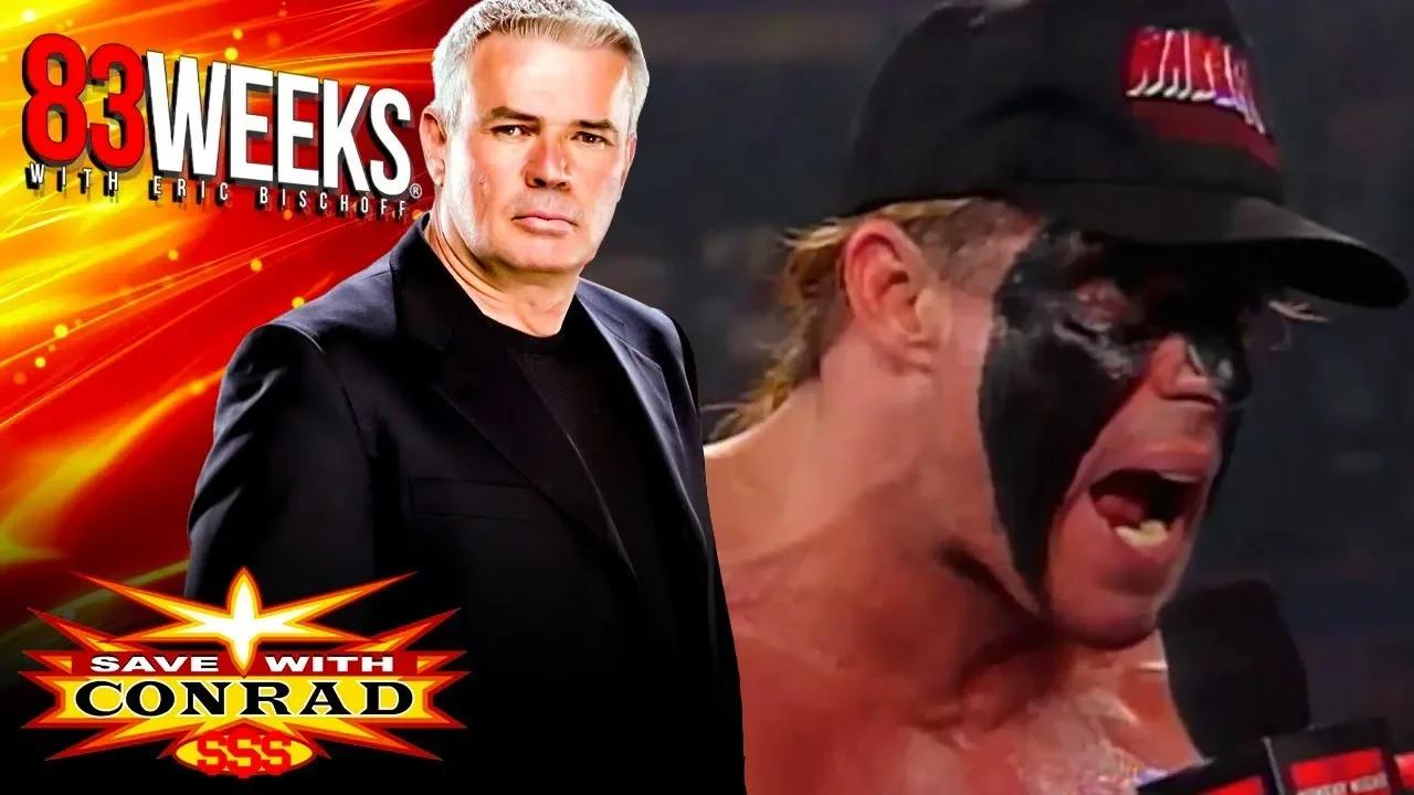 Eric Bischoff calls the segment where The Ultimate Warrior is WEARING A HAT