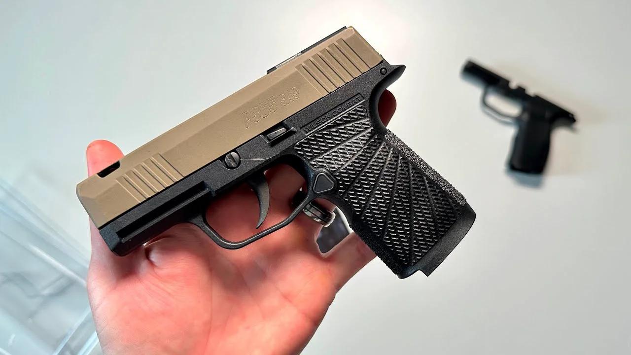 Unboxing - Wilson Combat P365XL Grip Module (Black - 365XL-SB)