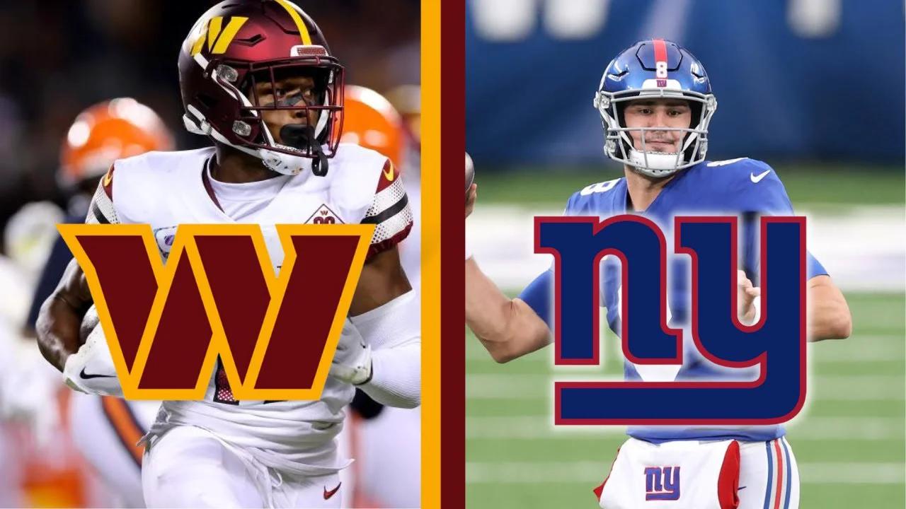 Giants Vs Commanders Preview Sneaky Important Monster Game