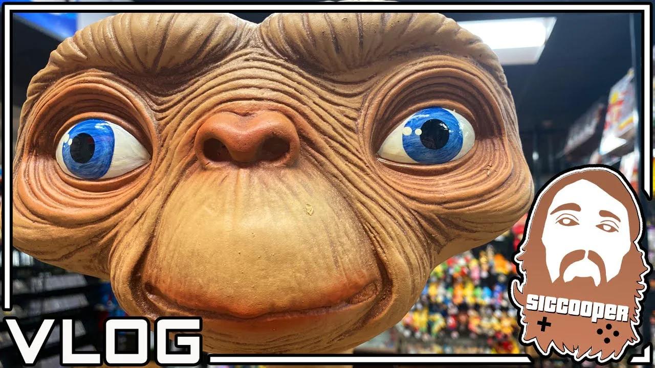 An Alien Invaded Our Video Game Store! | SicCooper