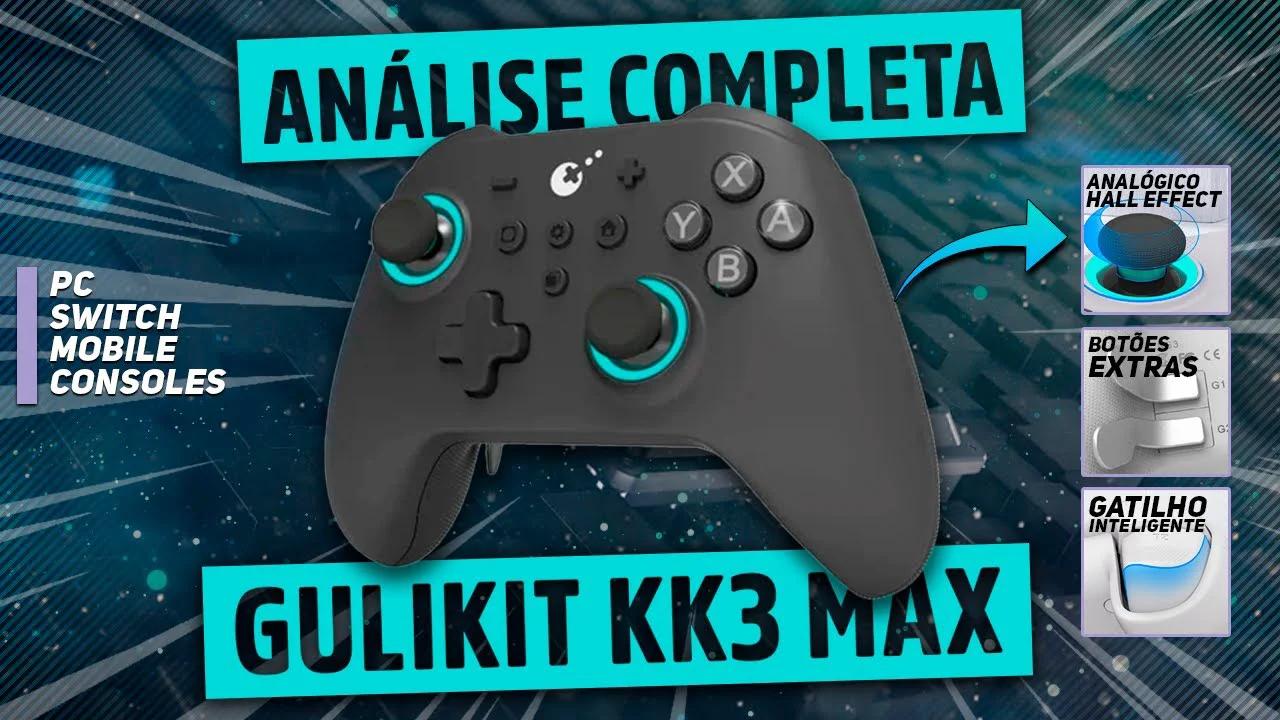 Gulikit King Kong 3 MAX o controle ELITE (Quase perfeito) para jogar no ...