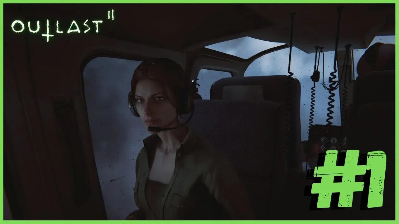 Outlast 2 Gameplay #1 Legendado PT | Sem Comentários