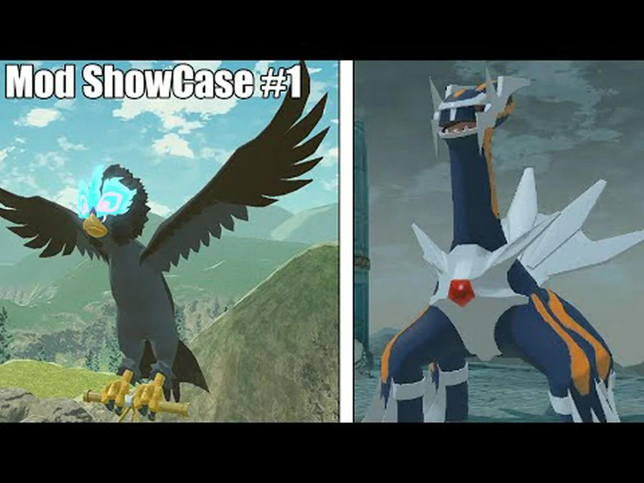 Pokemon Legends Arceus Mod Showcase #1