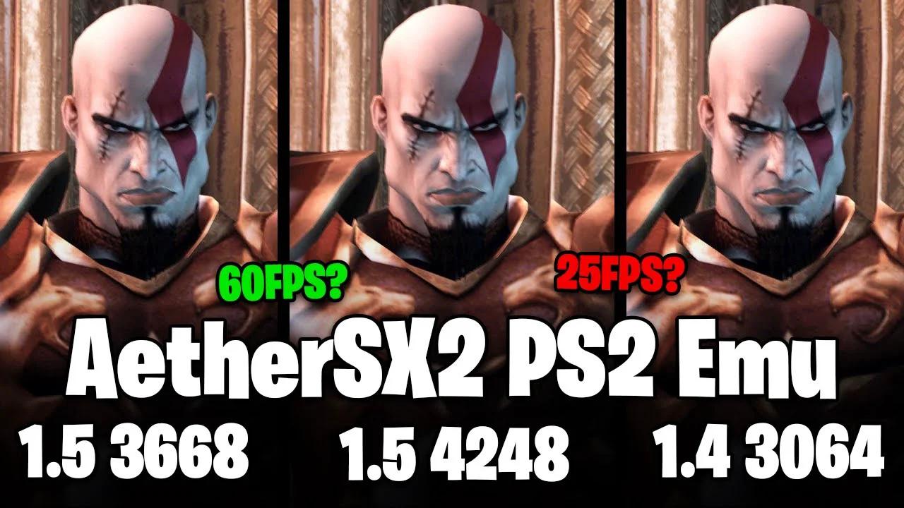 TESTEI TODAS AS ULTIMAS VERSÕES DO AETHERSX2! | QUAL A MELHOR PARA ...