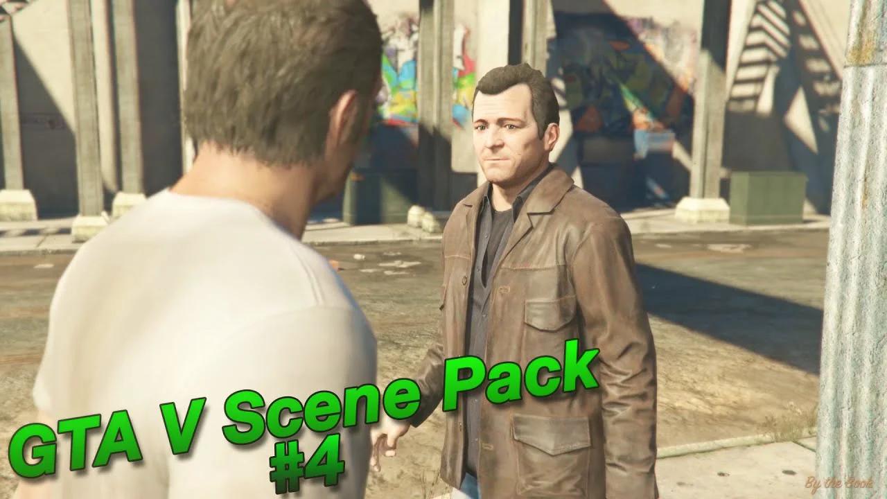 GTA V Scene Pack - Part 4 (60FPS 1080p HD)
