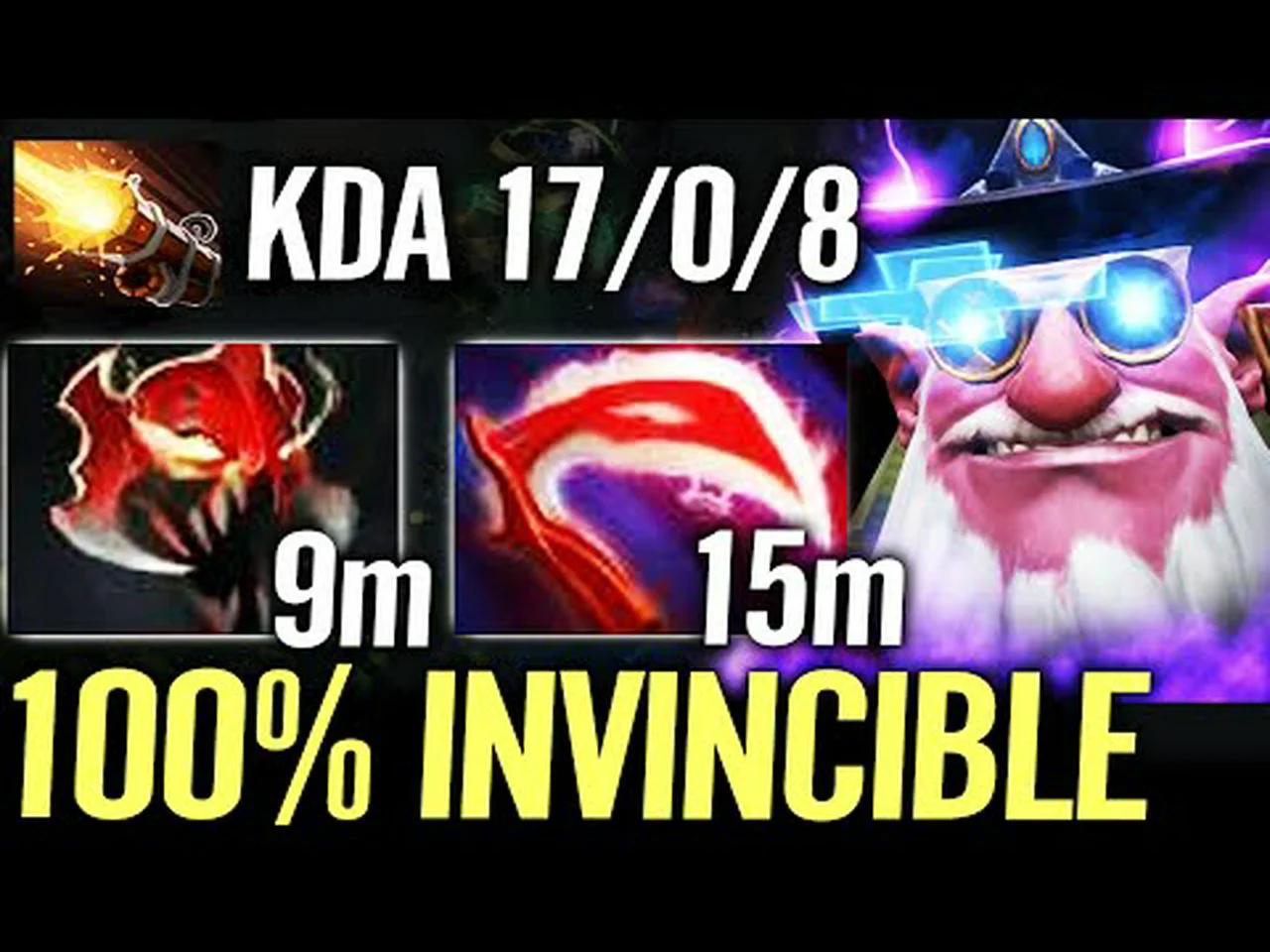 🔥 Master Sniper 100% Invincible MID — 9min MoM + Desolator 17Kills GODLIKE by NINE Dota 2 Pro