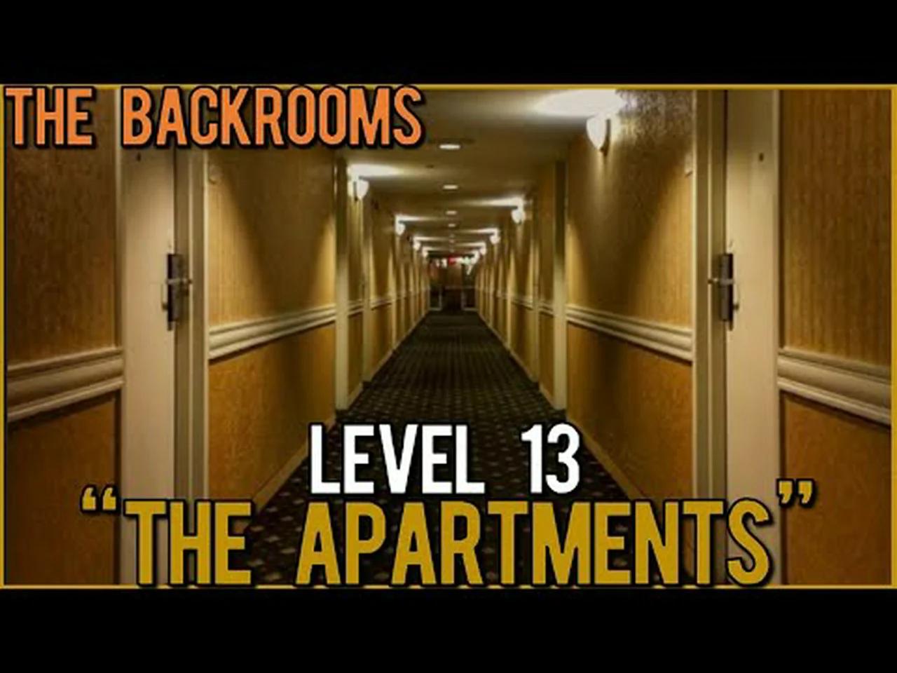 Level 13 - "The Apartments" | Levels of The Backrooms (Liminal Archives)