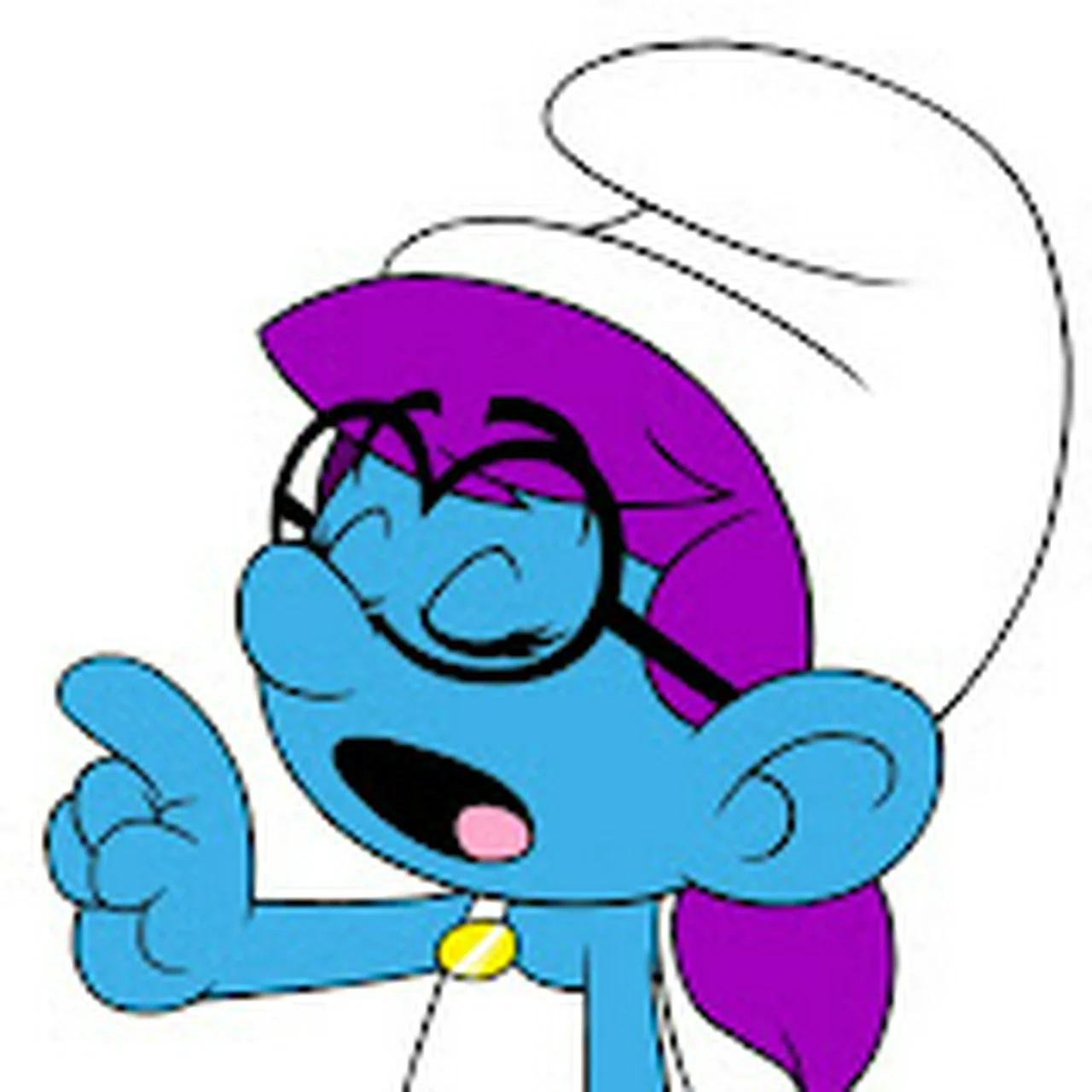 smurfer girl whatevs