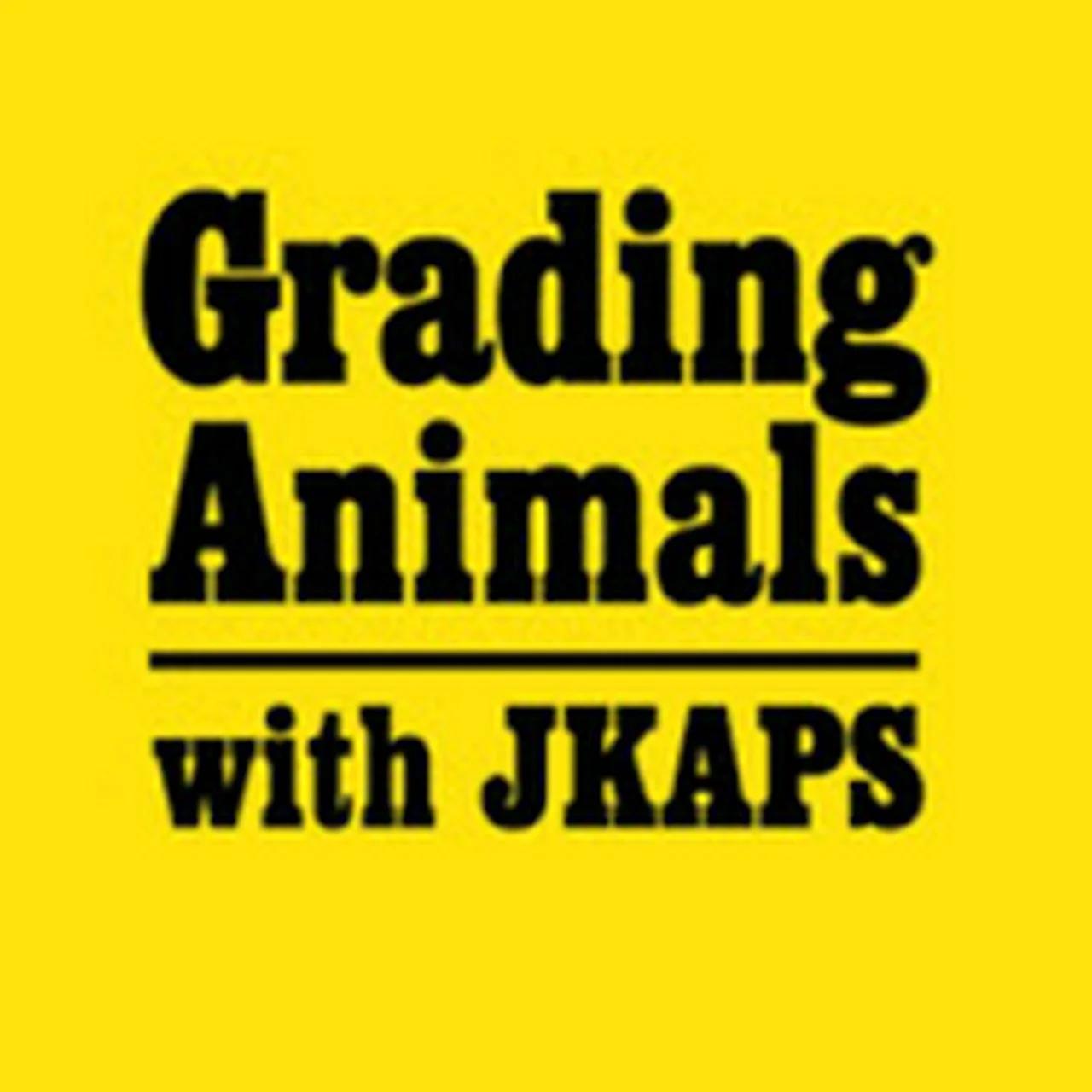 Grading Animals with JKAPS