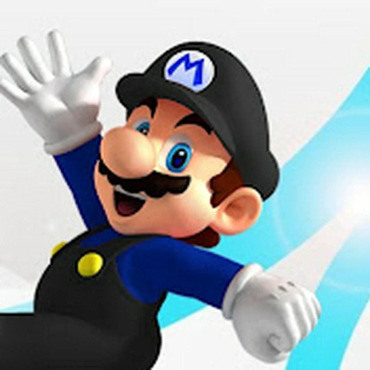 Blue Mario Descargas