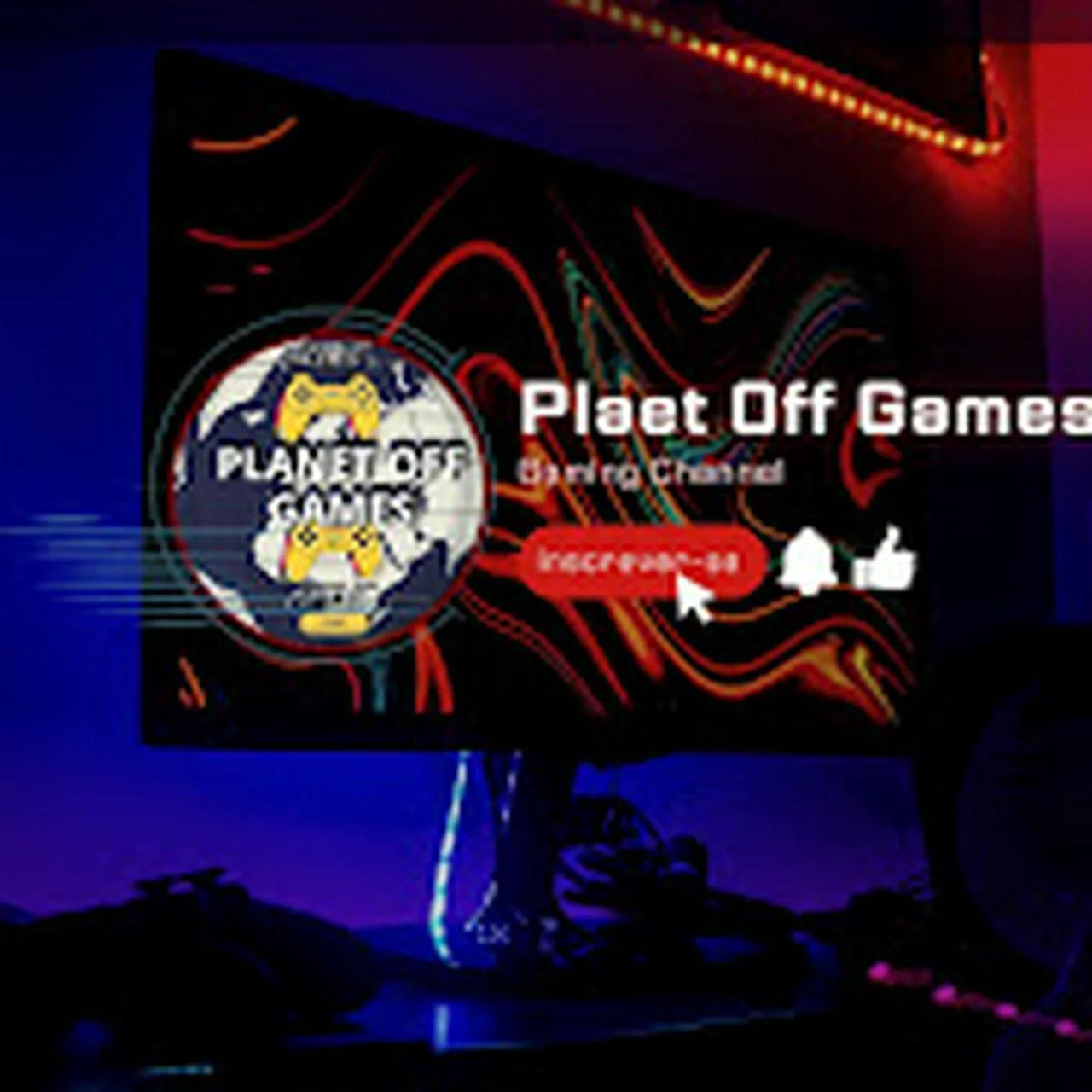 PLANET Off GAMES