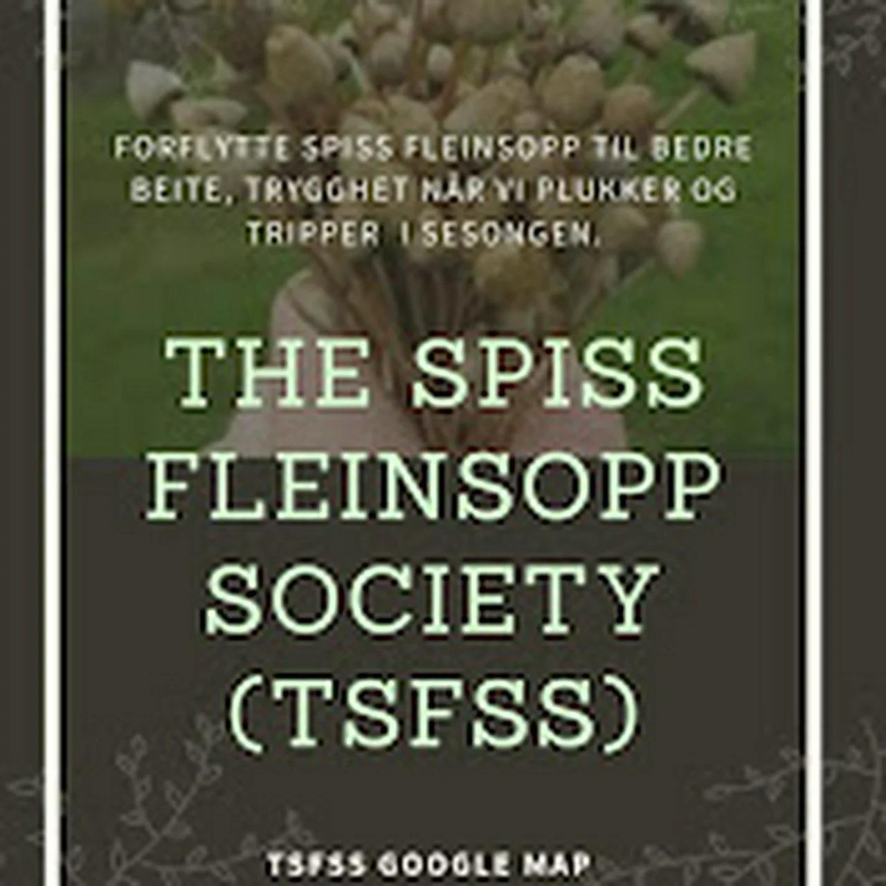 the spissfleinsopp society Fleinsopp norge